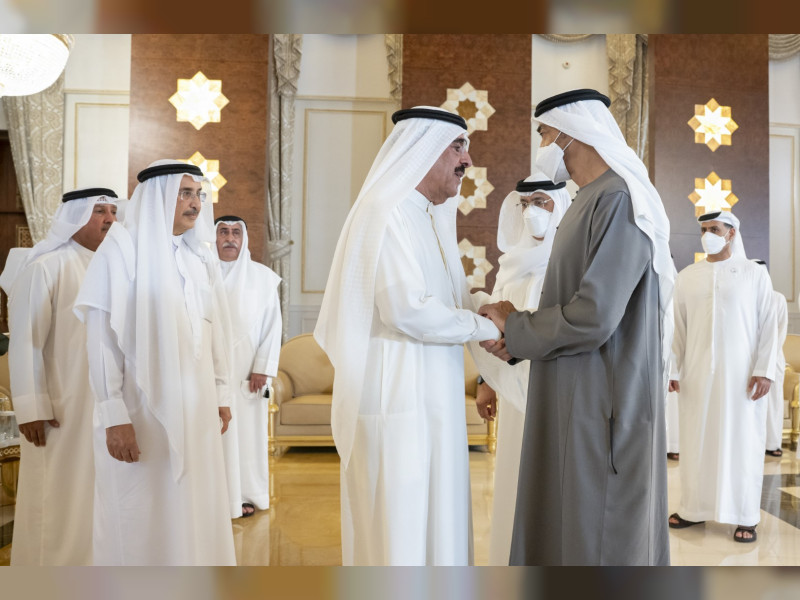 UAE President accepts more condolences from world leaders, delegations ...