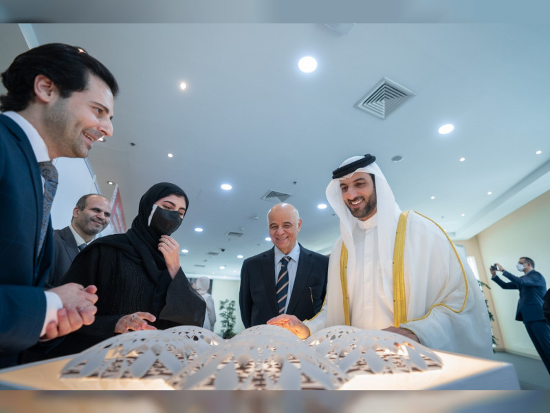 Sultan bin Ahmed Al Qasimi inaugurates 14th SRF | Emirates News Agency