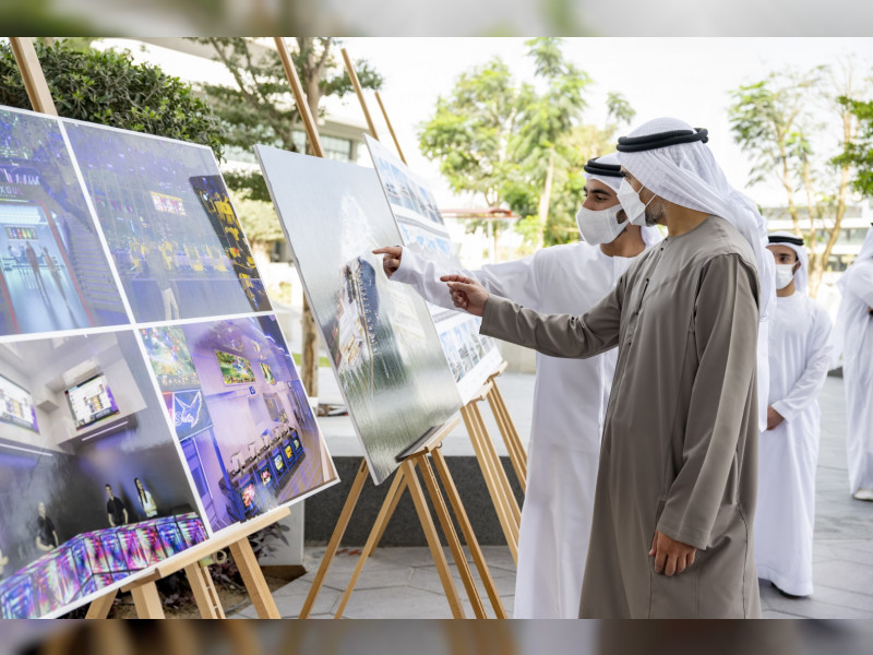 Khaled bin Mohamed bin Zayed visits Al Qana waterside project and ...