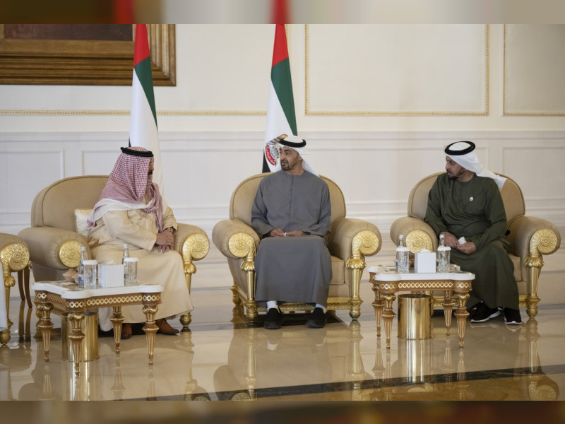 UAE President accepts more condolences from world leaders, delegations ...