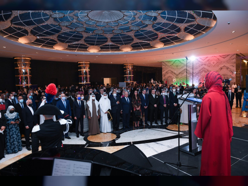 Nahyan bin Mubarak attends Italian Embassy's National Day ceremony ...