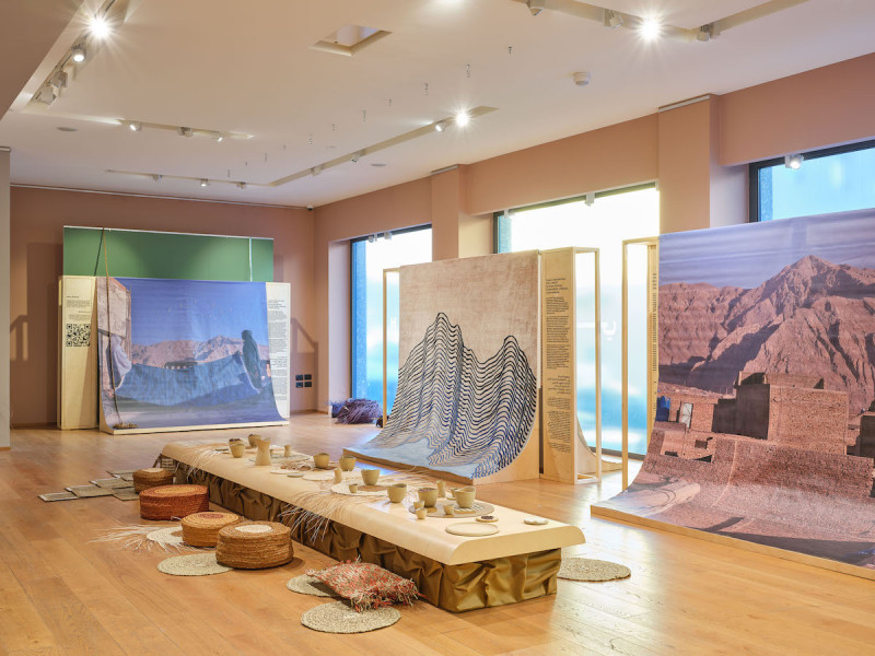 Irthi launches 'Sijada' collection at Milan Design Week | Emirates News ...