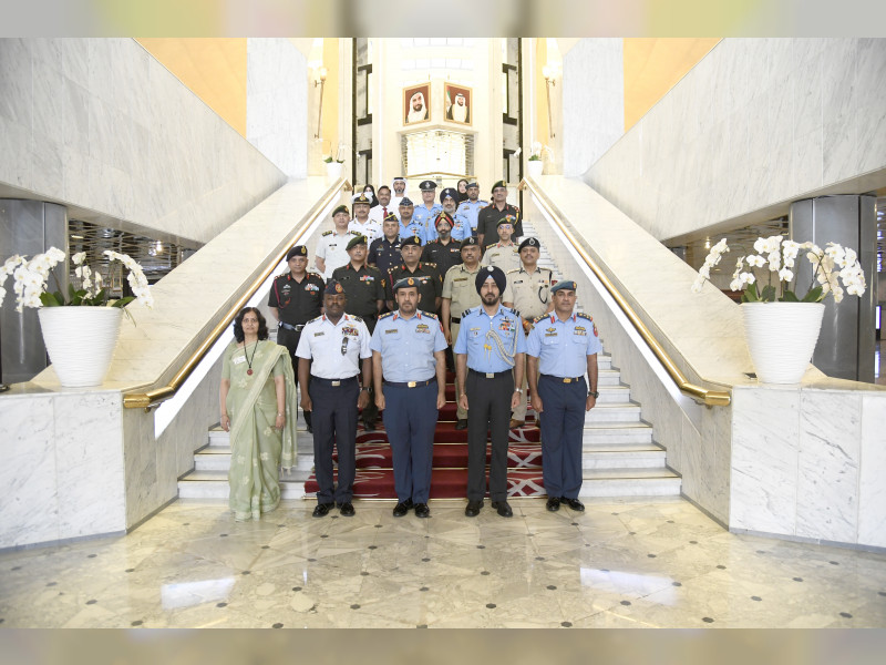Ministry of Defence Under-Secretary receives delegation of India's ...