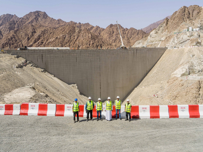 DEWA completes 44% of 250MW Hatta hydroelectric power plant | Emirates ...