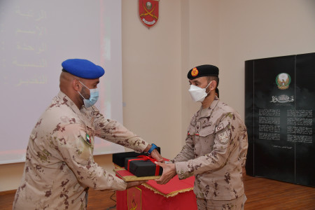 Commander of Land Forces attends graduation of students of first ...