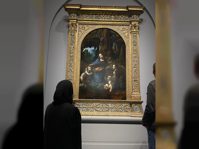 Shamma bint Mohammed visits Tate Modern and London National Gallery ...