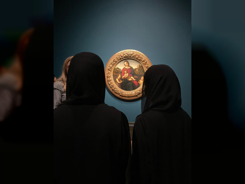 Shamma bint Mohammed visits Tate Modern and London National Gallery ...