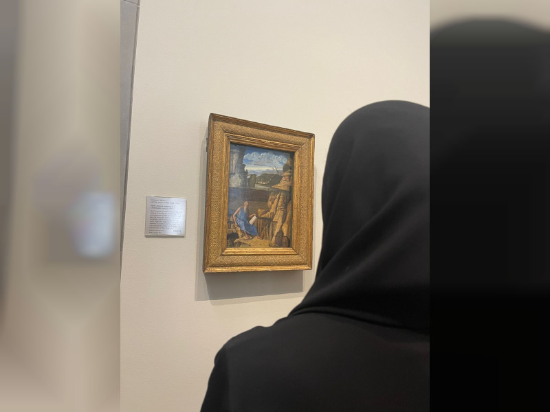 Shamma bint Mohammed visits Tate Modern and London National Gallery ...