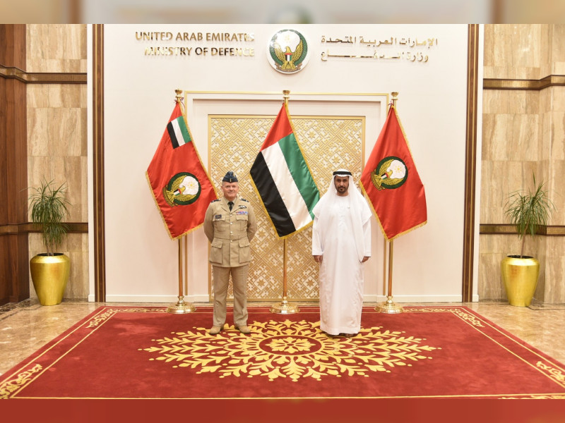 Under-Secretary of Ministry of Defence receives UK's Defence Senior ...