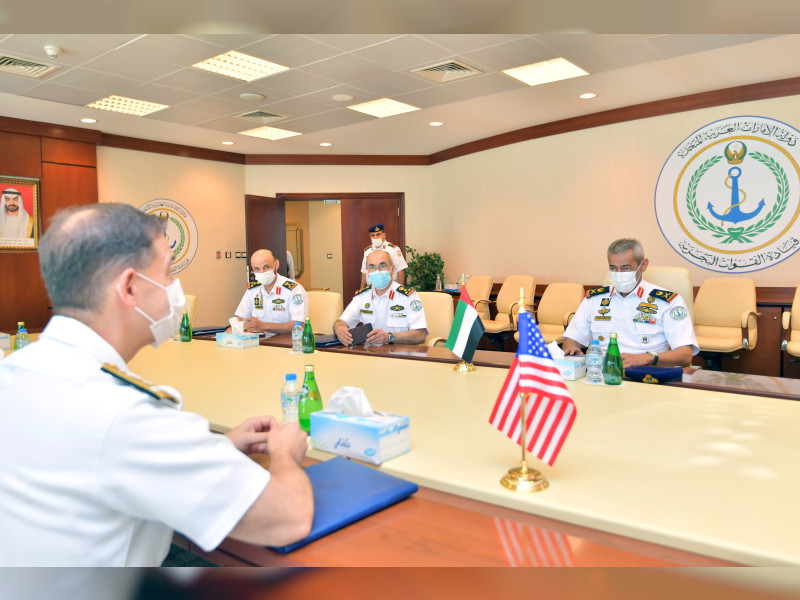 UAE, US discuss enhancing military and defence cooperation | Emirates ...