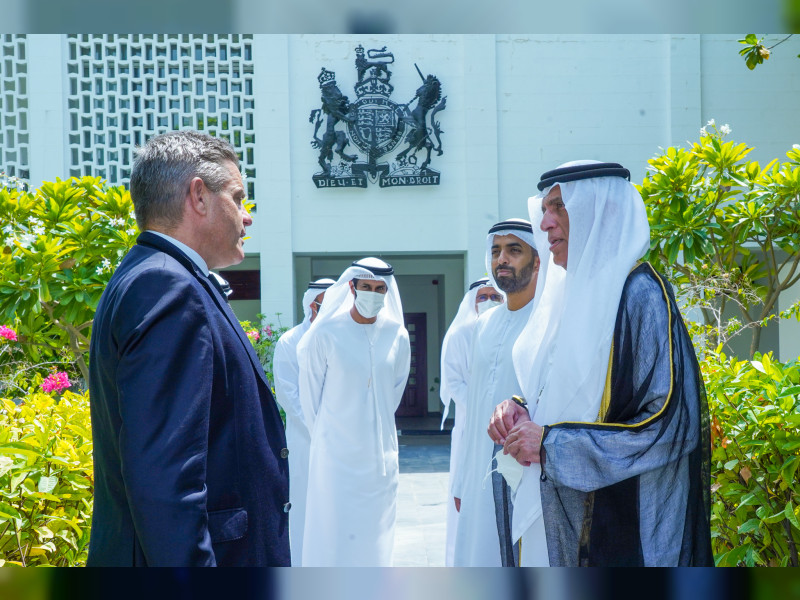 RAK Ruler offers condolences on death of Queen Elizabeth II | Emirates ...