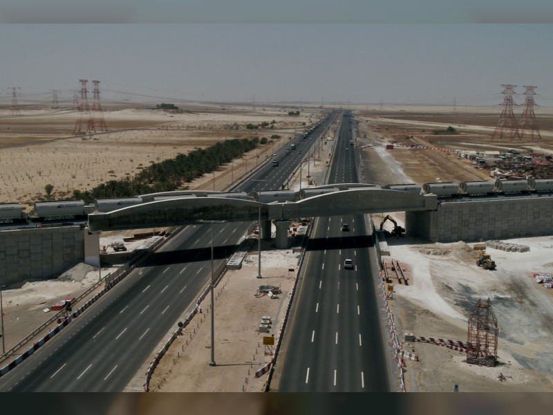 Etihad Rail completes connection of ICAD's railway freight terminal ...