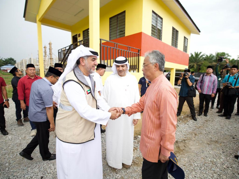 ERC inaugurates Phase 1 of housing project for flood-affected people in ...