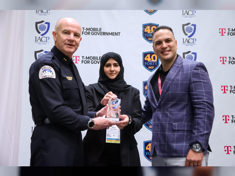 UAE Police win seven international awards from International ...