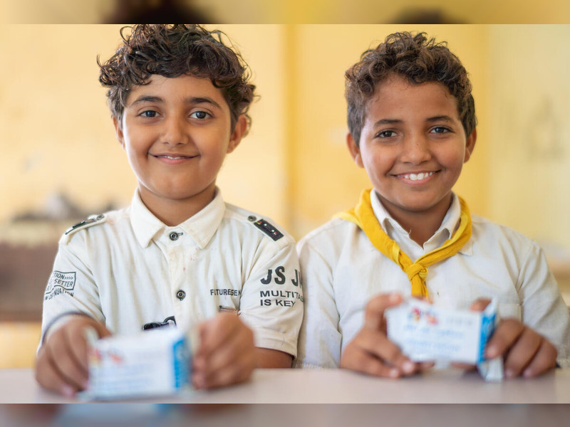 UAE joins School Meals Coalition to defend right of every child in the ...