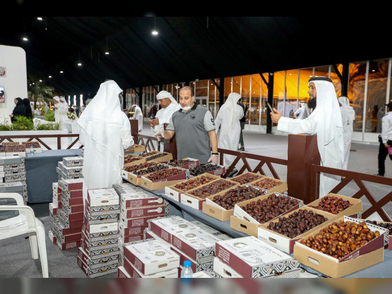 1st Liwa Date Festival and Auction kicks off in Al Dhafra | Emirates ...