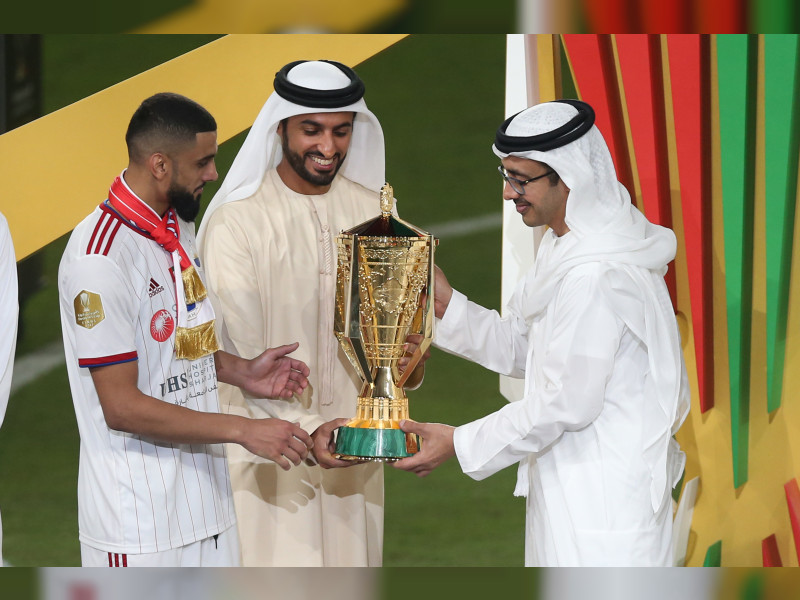 Sharjah FC crowned President Cup champs by Abdullah bin Zayed ...