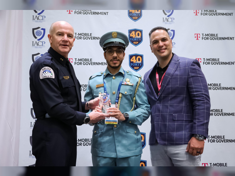 UAE Police win seven international awards from International ...