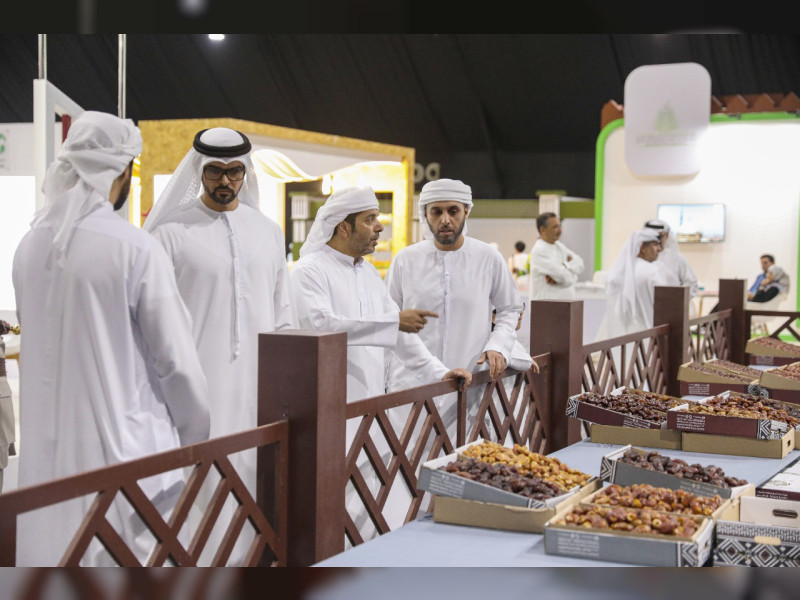 1st Liwa Date Festival and Auction kicks off in Al Dhafra | Emirates ...