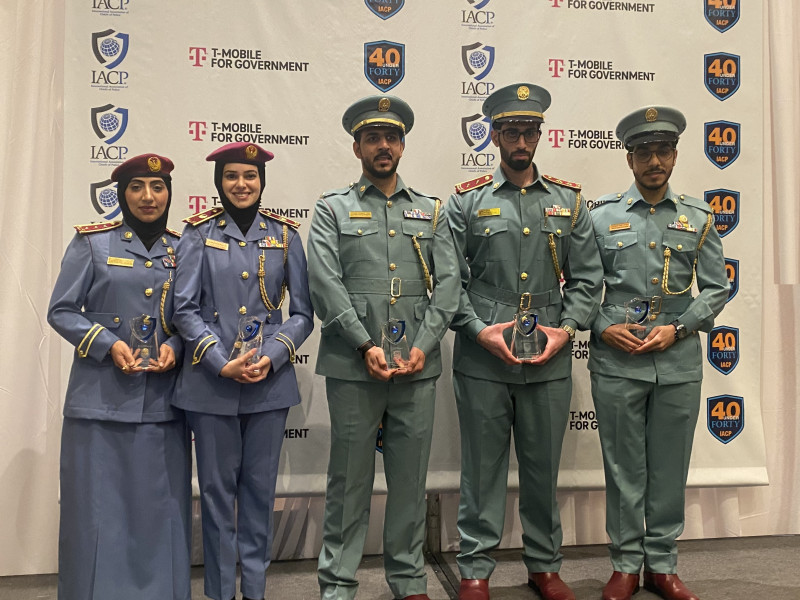 UAE Police win seven international awards from International ...