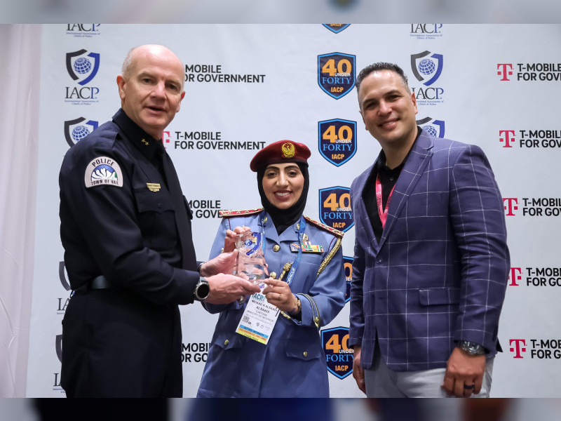 UAE Police win seven international awards from International ...