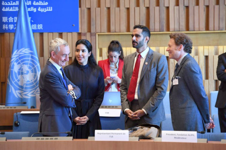 UAE Embassy in Paris, Permanent Delegation to UNESCO host joint event ...