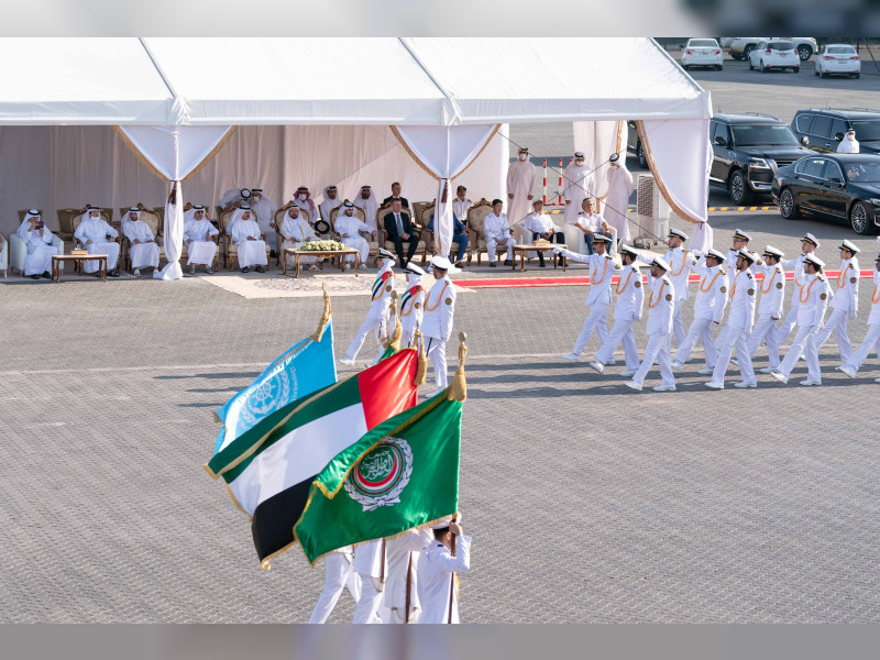 Sharjah Ruler opens maritime training phase of AASTMT’s students ...
