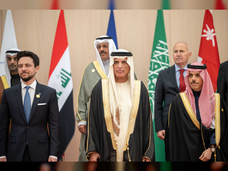RAK Ruler arrives in Amman to participate in 2nd Baghdad Conference for ...