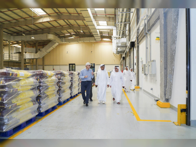 ADFD delegation visits Al Dahra Agricultural Company, discusses ways to ...