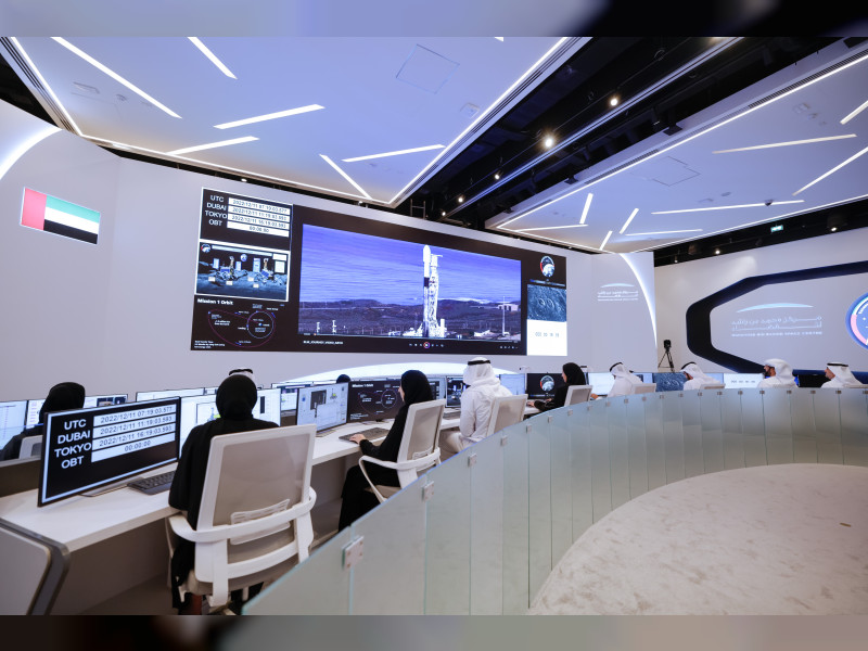 Mohammed bin Rashid visits MBRSC Mission Control Centre, witnesses ...