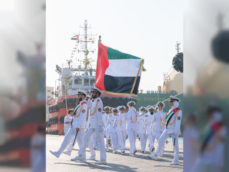Sharjah Ruler opens maritime training phase of AASTMT’s students ...