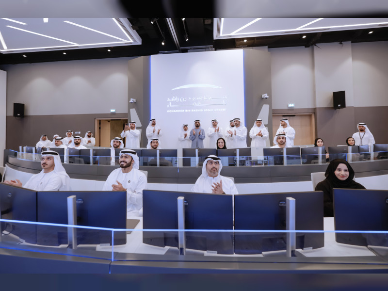 Mohammed bin Rashid visits MBRSC Mission Control Centre, witnesses ...