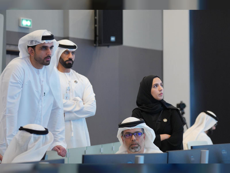 مركز محمد بن راشد للفضاء يتلقّى الإشارة الأولى لـ المستكشف راشد