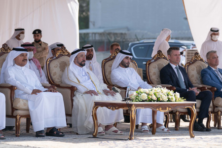 Sharjah Ruler opens maritime training phase of AASTMT’s students ...