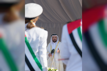 Sharjah Ruler opens maritime training phase of AASTMT’s students ...