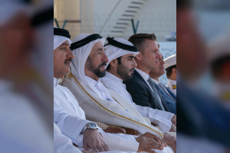 Sharjah Ruler opens maritime training phase of AASTMT’s students ...