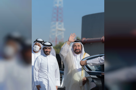 Sharjah Ruler opens maritime training phase of AASTMT’s students ...