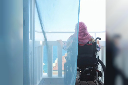 Pakistan's disability rights activist visits UAE | Emirates News Agency