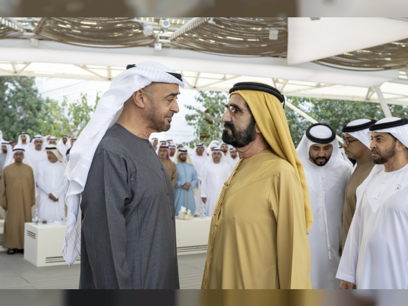 VP awards Mansour bin Zayed 'Mohammed bin Rashid's Scarf' | Emirates ...