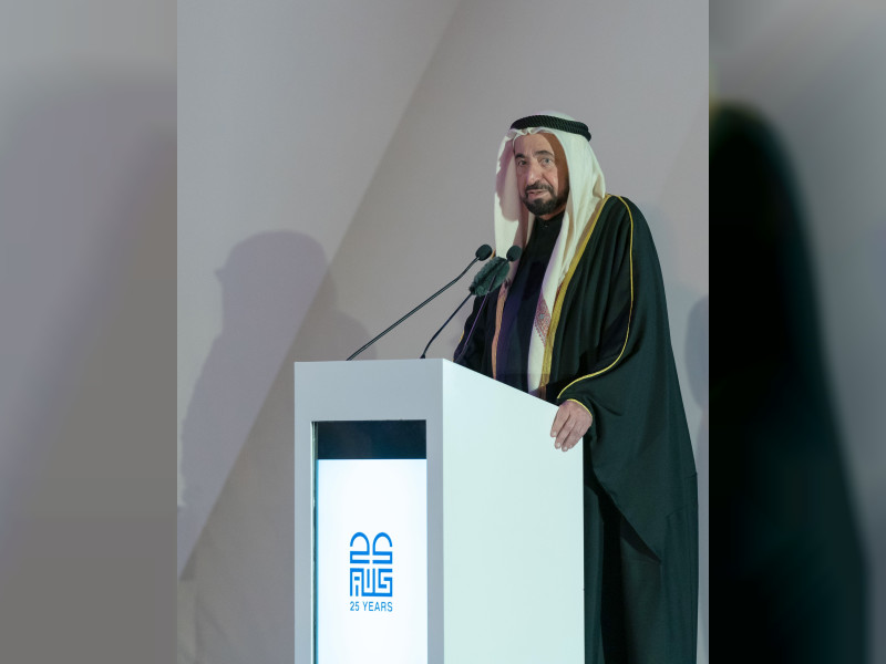 Sharjah Ruler attends annual ceremony of AUSAA | Emirates News Agency