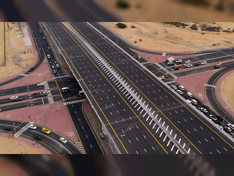 RTA opens Sheikh Zayed bin Hamdan Street | Emirates News Agency