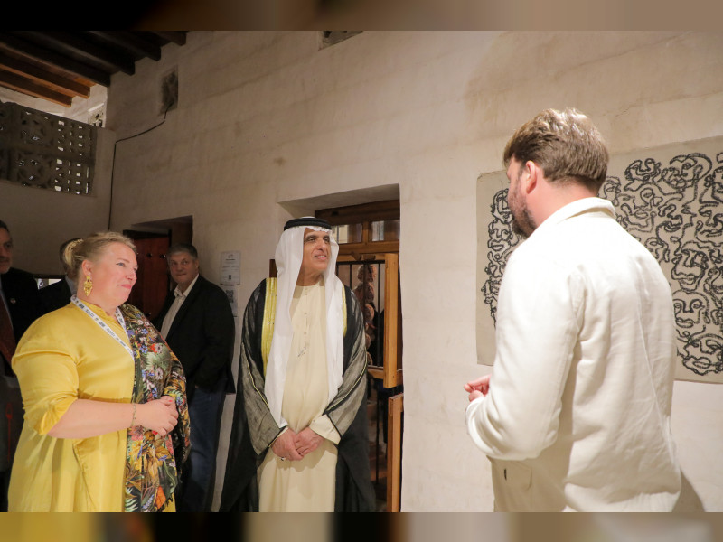 RAK Ruler officially opens annual Fine Arts Festival at Al Jazeera Al ...