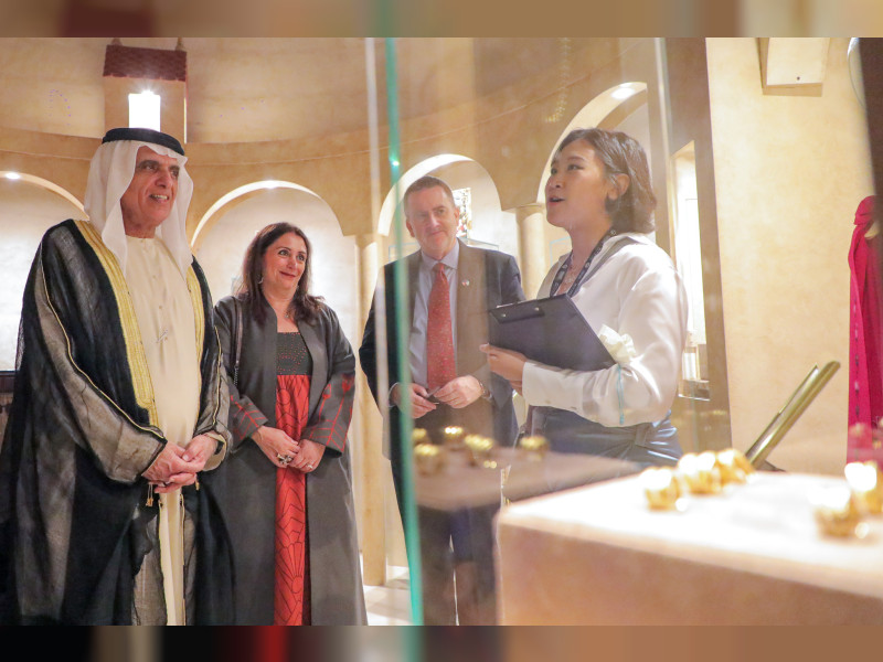 RAK Ruler officially opens annual Fine Arts Festival at Al Jazeera Al ...