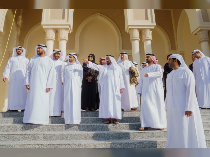 Sharjah Ruler inspects construction progress on Kalba University’s new ...