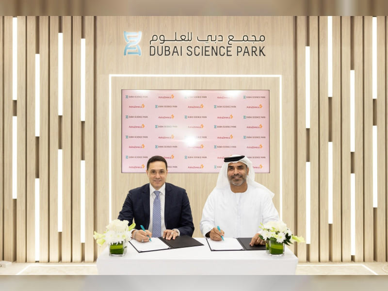 AstraZeneca announces move to Dubai Science Park with new sustainable ...