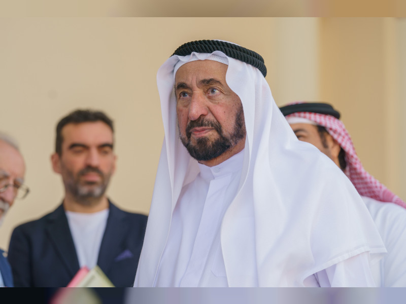 Sharjah Ruler inspects construction progress on Kalba University’s new ...