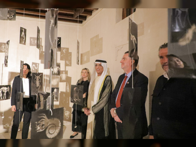 RAK Ruler officially opens annual Fine Arts Festival at Al Jazeera Al ...