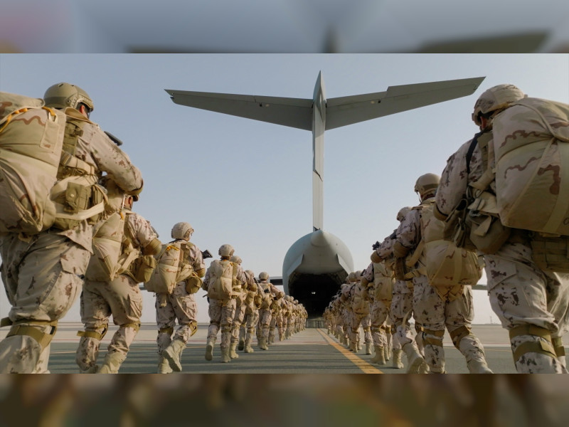 'Joint Emirates Shield / 51' military exercise continuing in UAE ...