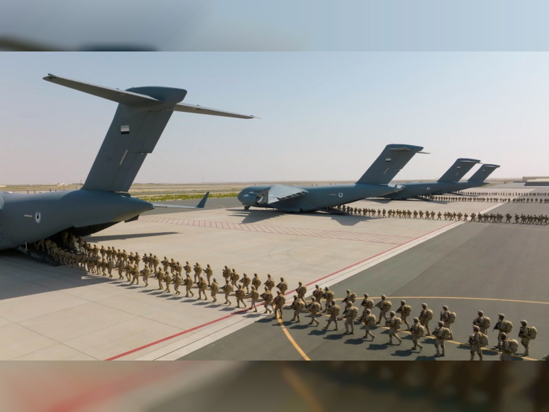 'Joint Emirates Shield / 51' military exercise continuing in UAE ...
