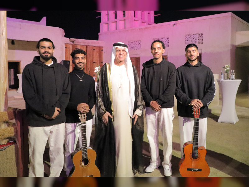 RAK Ruler officially opens annual Fine Arts Festival at Al Jazeera Al ...